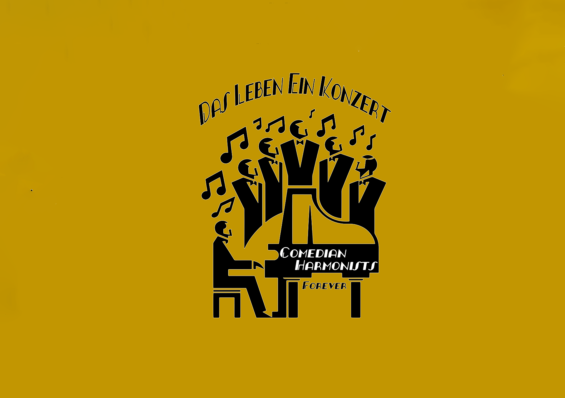Tourneedaten der Comedian Harmonists Forever